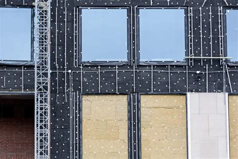 Insulation Wall Structure Stock Image Everypixel