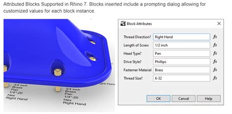 How To Get The Value Of A BlockAttributeText Instance OpenNURBS McNeel Forum