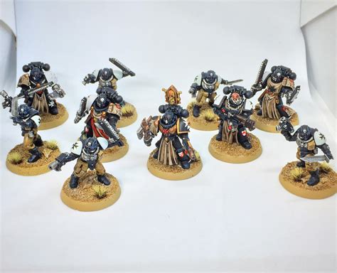 Warhammer Crusader Squads Warhammer 40k Black Templars Crusader Squad