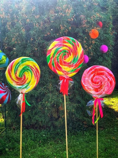 Giant Lollipop Prop Oversized Lollipop Decoration Giant Candy