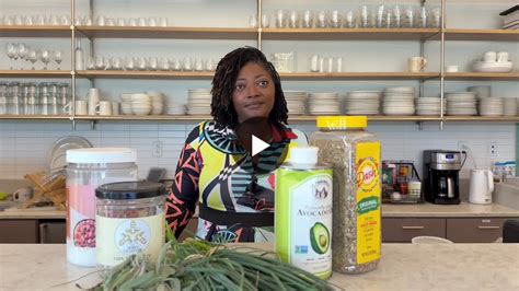 Chef Bianca From The Nashville Food Project Dropped Some Delicious