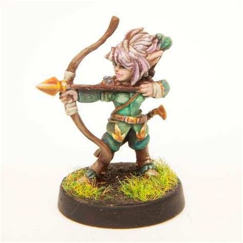 Gnome Archer 25mm — Stonehaven Miniatures