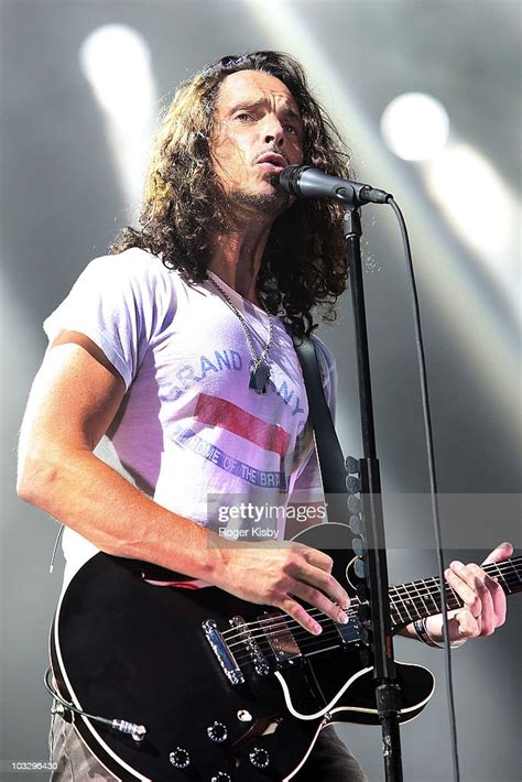 Chris Cornell Of Soundgarden Performs Onstage And Headlines The 2010