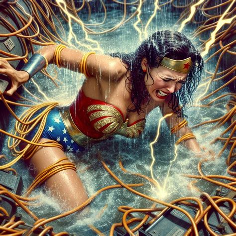 Wonder Woman In Peril By Amazingamazon1995 On Deviantart