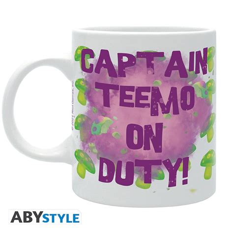 Taza League Of Legends Capitán Teemo De Servicio The Good Friki
