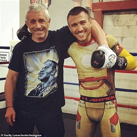 Vasiliy Lomachenko Exclusive The Best Since Muhammad Ali Daily Mail