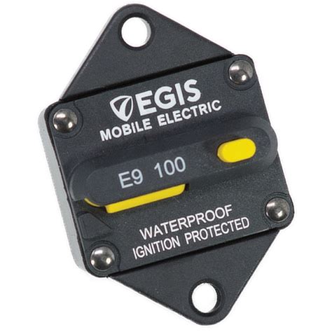 Buy Egis Mobile Electric Thermal Circuit Breaker 100 A Panel Mount