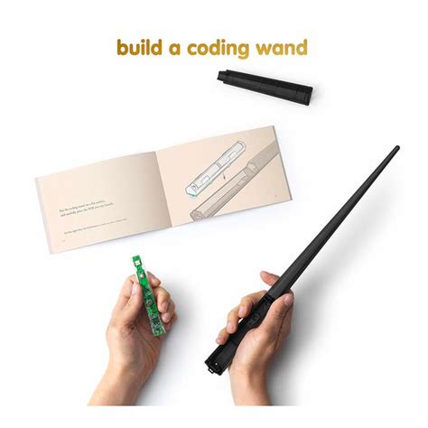 harry potter kano coding kit build a wand learn to code make mag