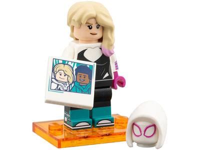 Lego® Minifigures Spider Man Across The Spider Verse Gwen Stacyspi