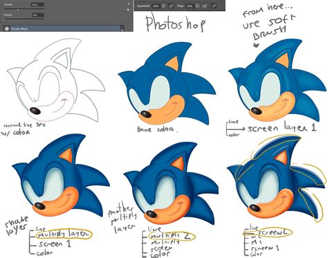 Quick Greg Martin Tutorial Photoshop R Sonicthehedgehog