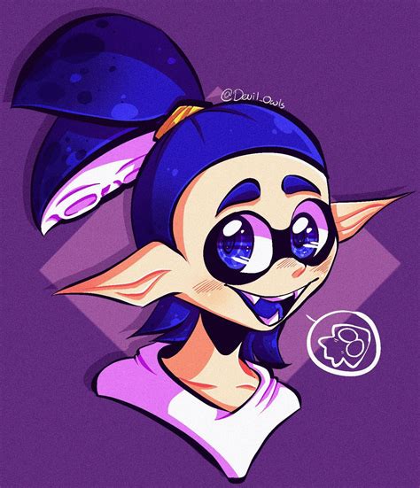 Inkling Boy Redraw Rsplatoon