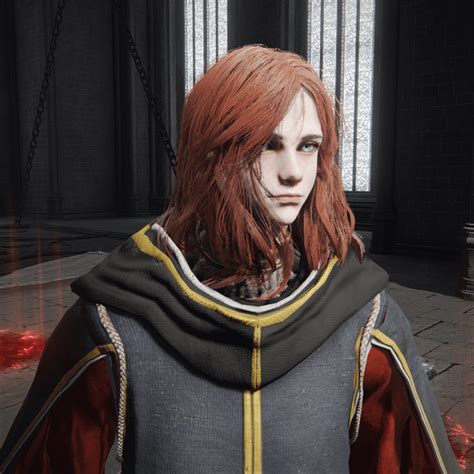 I Was Bored So I Made Younger Ranni Before She Became A Doll Red Hair