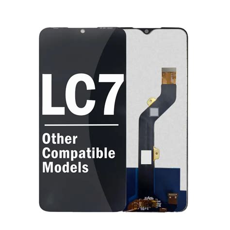 Tecno Pouvoir 4 Lc7 Lcd Assembly Incell Kayden Lcds