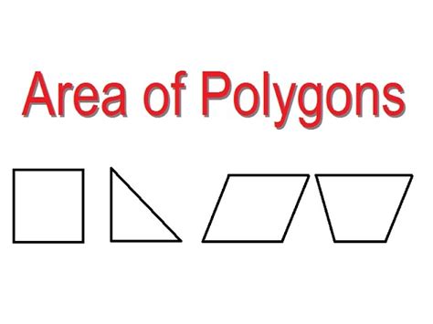 6th Grade Polygons