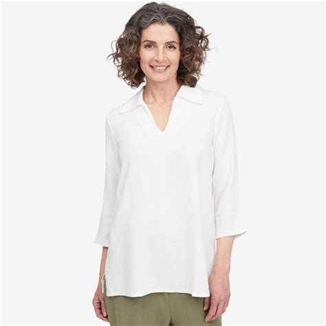 Mr Max Magic Linen Tunic Tsc Ca