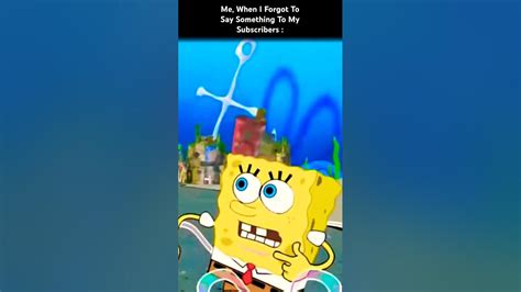 Meme In English Version 🧀 Spongebobsquarepants Spongebob Sponge