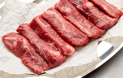 Wagyu Karubi Plate Brisket Meat Mama