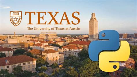 La Universidad De Texas Lanza Curso Gratuito De Python Para Principiantes