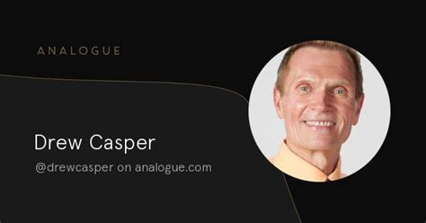 Drew Casper Analogue