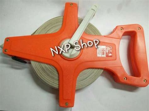 Promo Meteran 50m Meteran Measuring Tape Diskon 23 Di Seller Cv