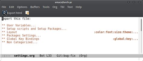 Elisp Programming