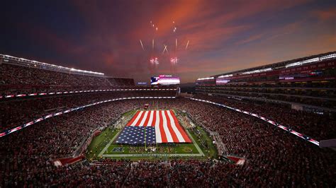 San Francisco 49ers Hd Stadium Wallpaper 1920x1080 Wallpaper Abyss