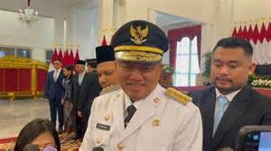 Sosok Dan Harta Muhidin Gubernur Kalimantan Selatan Yang Dilantik