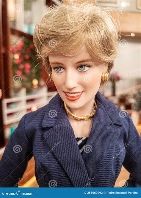 3 Cm Plastic Doll Representing Princess Diana Editorial Photography Image Of Doll Princess