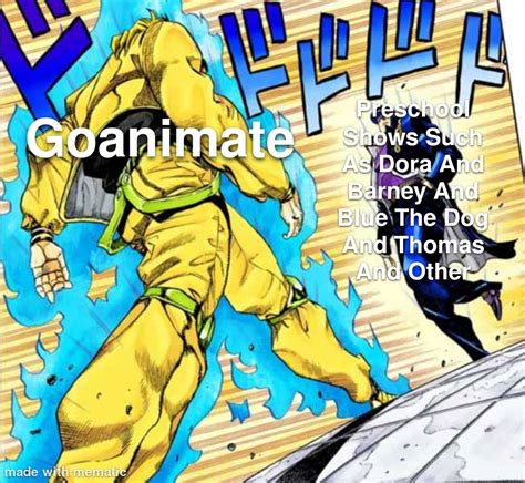 Goanimate Vs Preschool Shows By Grimlocktrexfan2007 On Deviantart