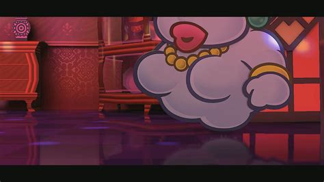 File Ttydns Flurrie Exiting Door Png Super Mario Wiki The Mario Encyclopedia