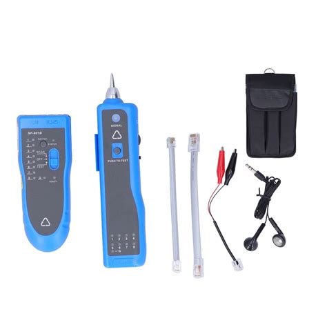 Nf801b Network Cable Tester Detector Multi Frequency Pulse Ethernet Wire Finder Kit For