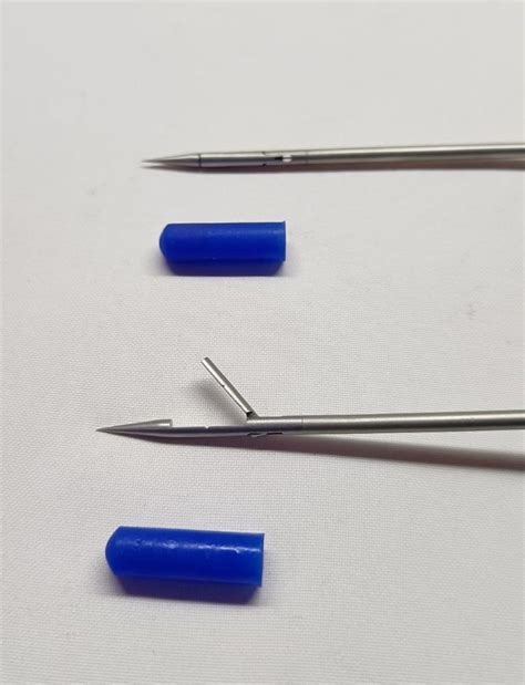 2pc Laparoscopic Suture Passer Port Closure 25mmx170mm High Quality
