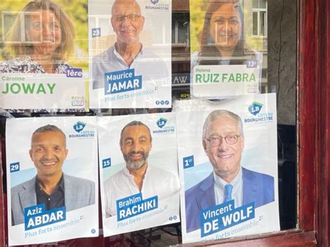 Dušan Reljić On Linkedin Local Elections Will Be Held In Belgium On 13 October In My Commune In