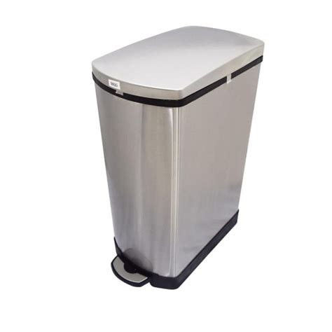 Stainless Steel Rectangle Dust Bin Excellent Plastic
