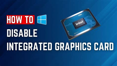 Graphic Card Disable Integrated Graphics At Harvey Steven Blog