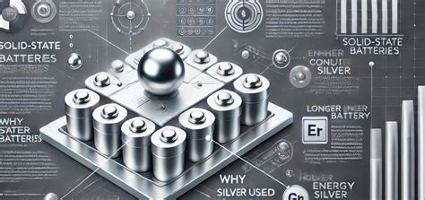 How Solid State Silver Batteries Will Revolutionize Evs