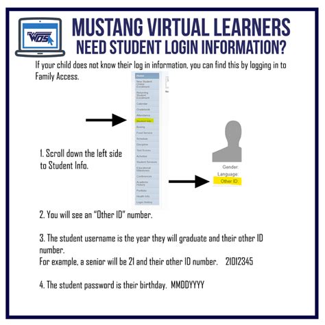 Virtual Learners Needing Login Information West Orange Cove Consolidated Independent School