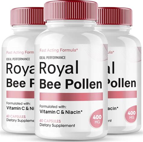 Royal Bee Pollen Capsules Official Royal Bee Pollen All