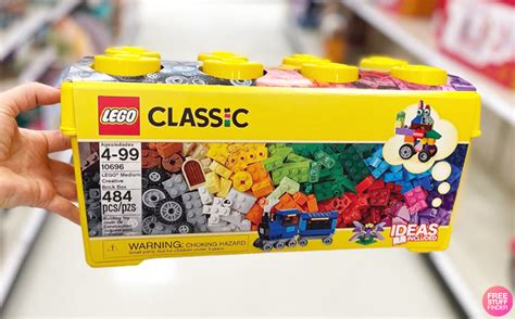 Lego Classic Piece Suitcase Kit Free Stuff Finder