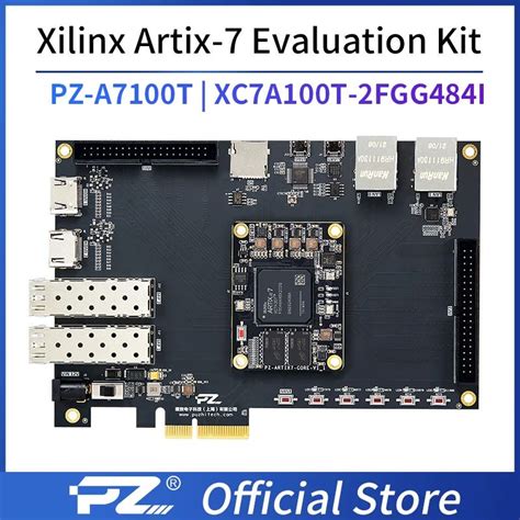 Puzhi Pz A7100t Kfb Оценочный комплект Xilinx Artix 7 Плата для