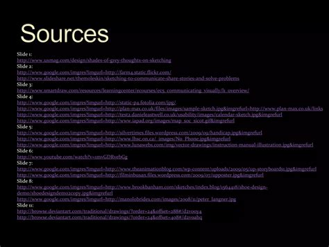 Presentation Sketchbook Ppt