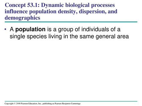 Chapter 53 Population Ecology Ppt Download