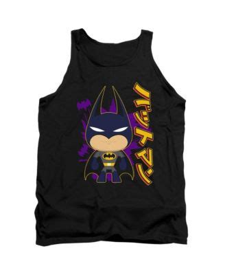 Batman Mens Cute Kanji Adult Tank Top Macys