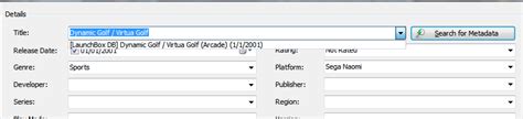 scraping not working as intended troubleshooting launchbox