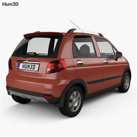 Baojun Lechi 2018 3d Model Download Hatchback On