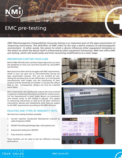 Emc Pre Testing