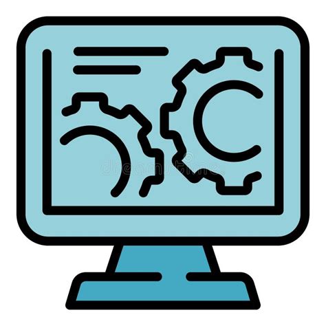 Consumer Electronic Icon Vector Flat Stock Vector Illustration Of