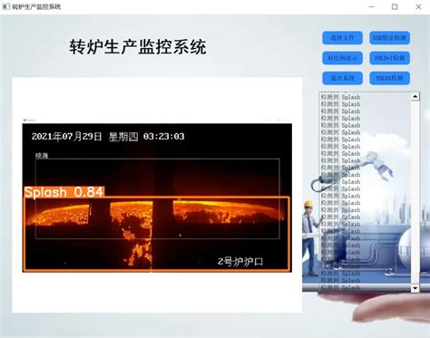 转炉生产监控系统：yolov7 源码＆部署教程 [yolov7]基于yolov7的转炉生产监控系统 源码and部署教程 csdn博客