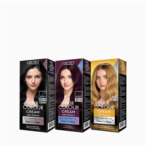 Hair Colour Cruset