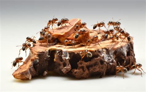 Premium Photo Ant Colony Activity Premium Photo Ant Colony Activity